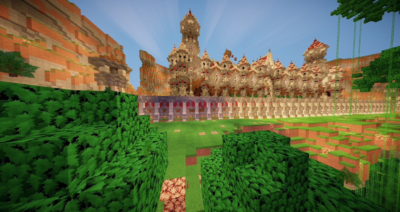 Pvp Spawn Minecraft Map