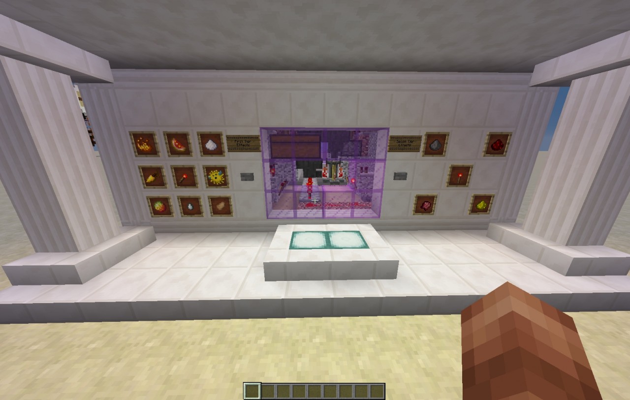 Improved Potion Machine Minecraft Map