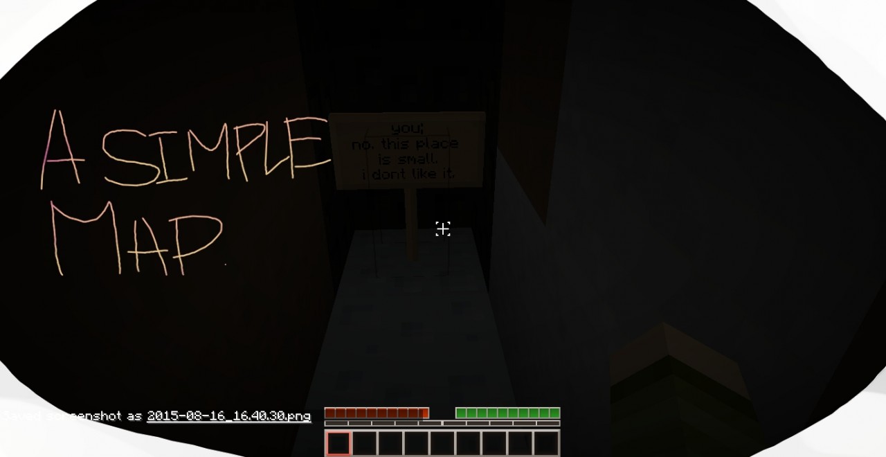 ADVENTURE MAP - a simple map. Minecraft Map