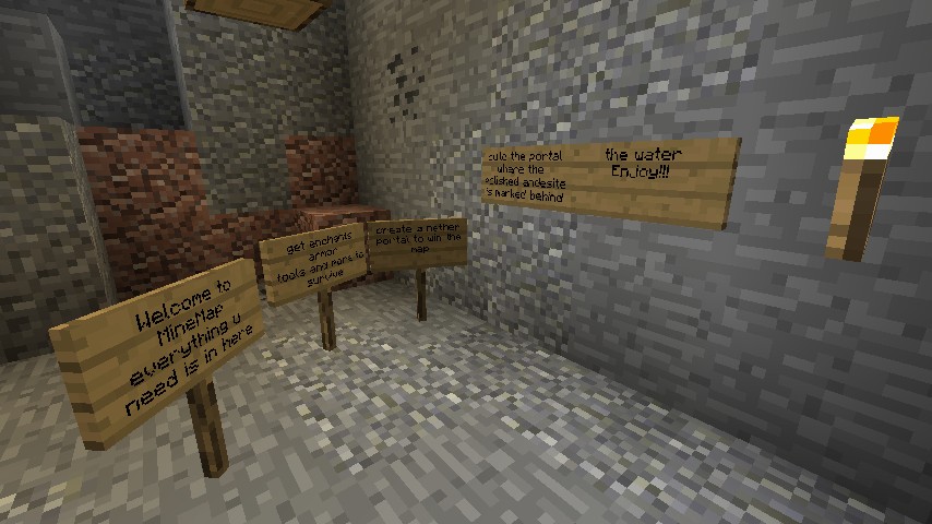 MineMap Minecraft Map