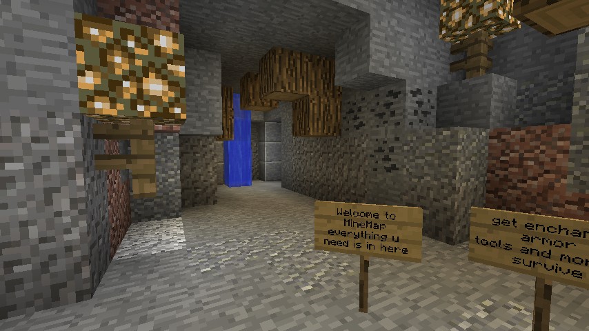 MineMap Minecraft Map