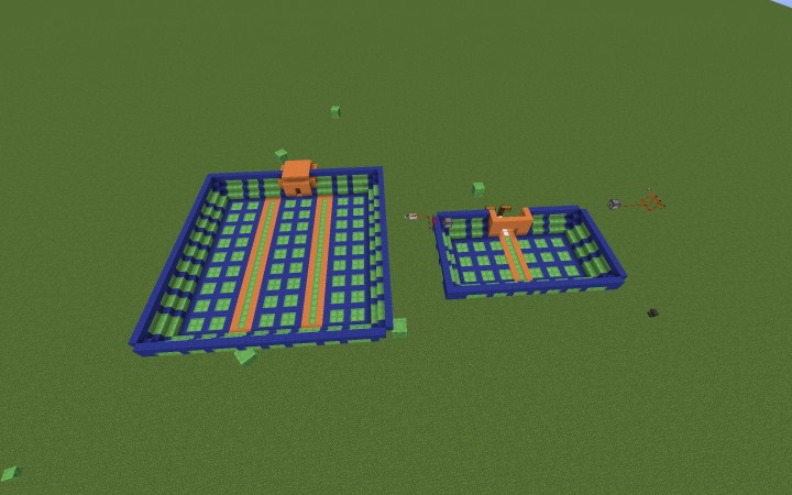 Sky Zone. Free Jump And Dodge ball Minecraft Map