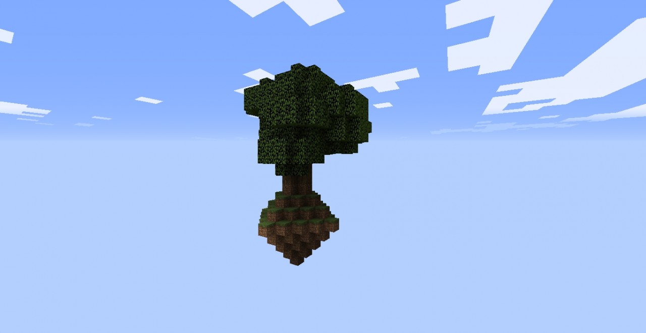 SkyBall (An impossible map) Minecraft Map