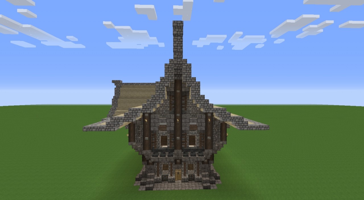 Fantasy House Minecraft Map