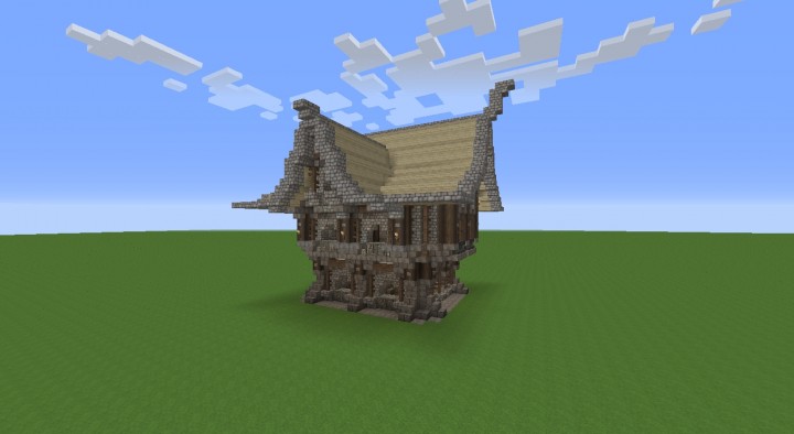 Fantasy House Minecraft Map