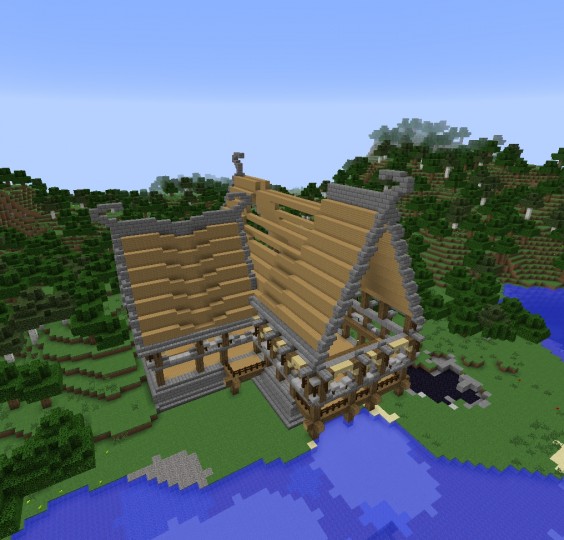 Spoiler Minecraft Map