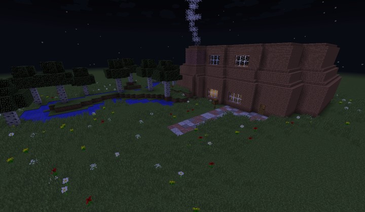 (OutLast House) Download here Minecraft Map