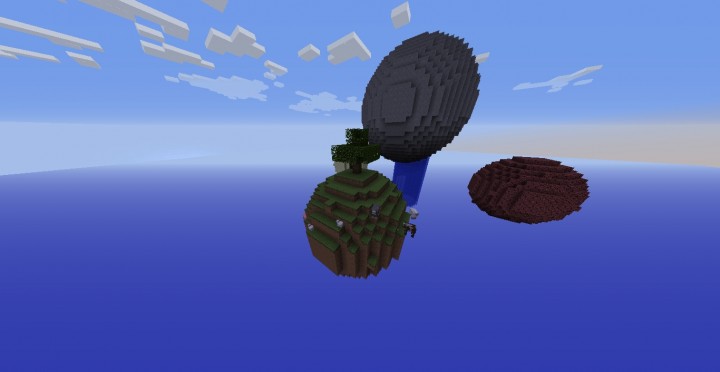 Ultimate Sky Islands Minecraft Map