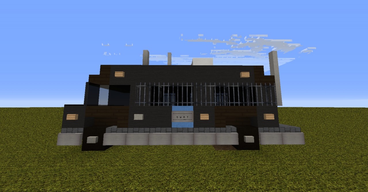 S.W.A.T Transporter | Realistic Car Minecraft Map