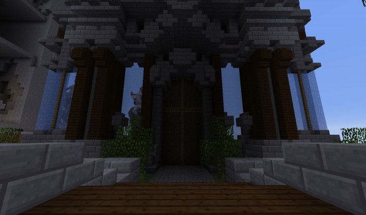 Qubion small plot Minecraft Map