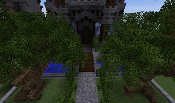 Qubion small plot Minecraft Map