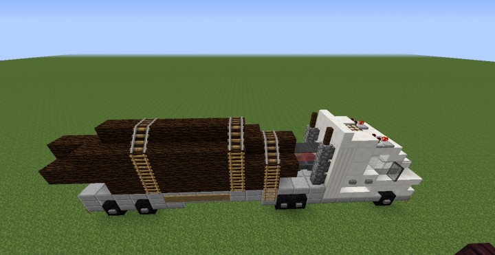 Custom Minecraft Cargo Trucks Minecraft Map