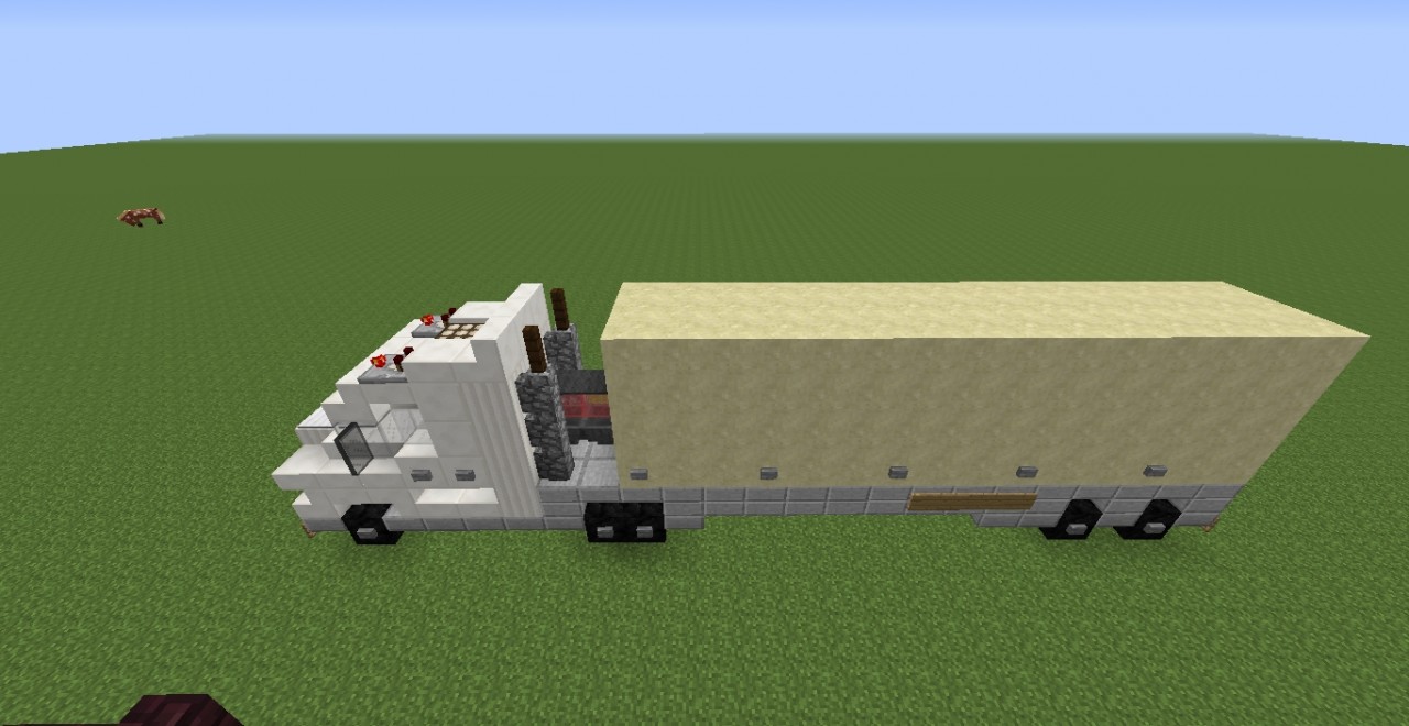 Custom Minecraft Cargo Trucks Minecraft Map