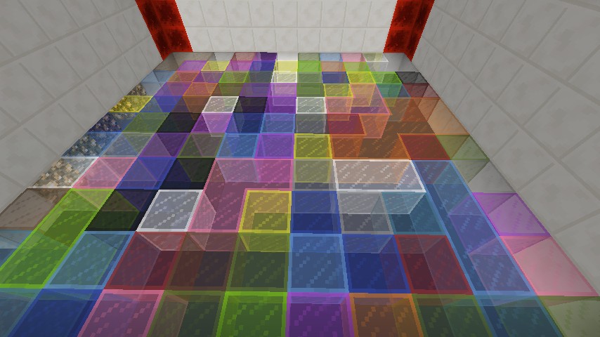 Animated Floors! - Turn your Lobby to a fun place! :D Minecraft Mod