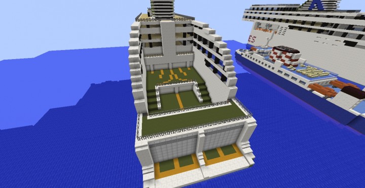 Alpine - Realistic ferries Minecraft Map