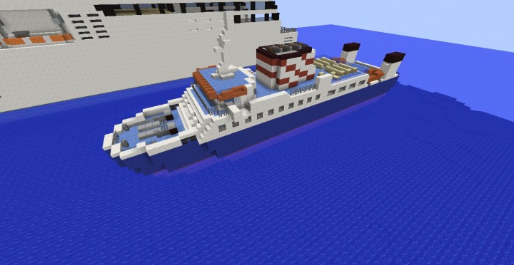 Alpine - Realistic ferries Minecraft Map