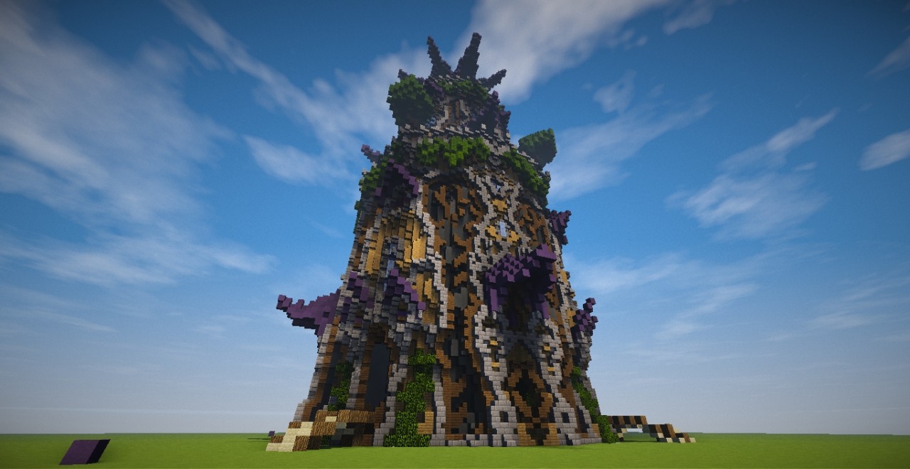 [ MARIA THE HEAVEN'S TOWER ] Mini-Build #3 Minecraft Map