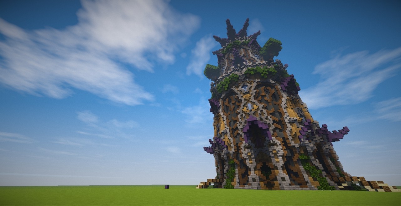 [ MARIA THE HEAVEN'S TOWER ] Mini-Build #3 Minecraft Map