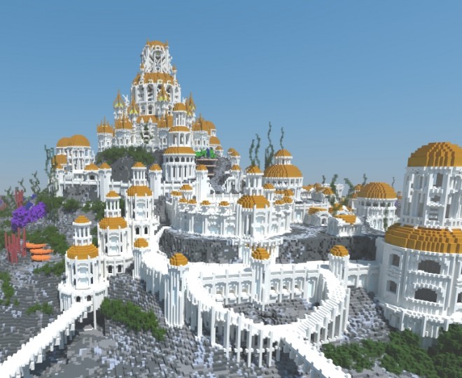 Atlantis - The under water city ( Built for Atlanticcraft's newest ...