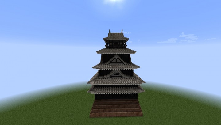 Hiroshima Castle | 広島城 II Minecraft Map