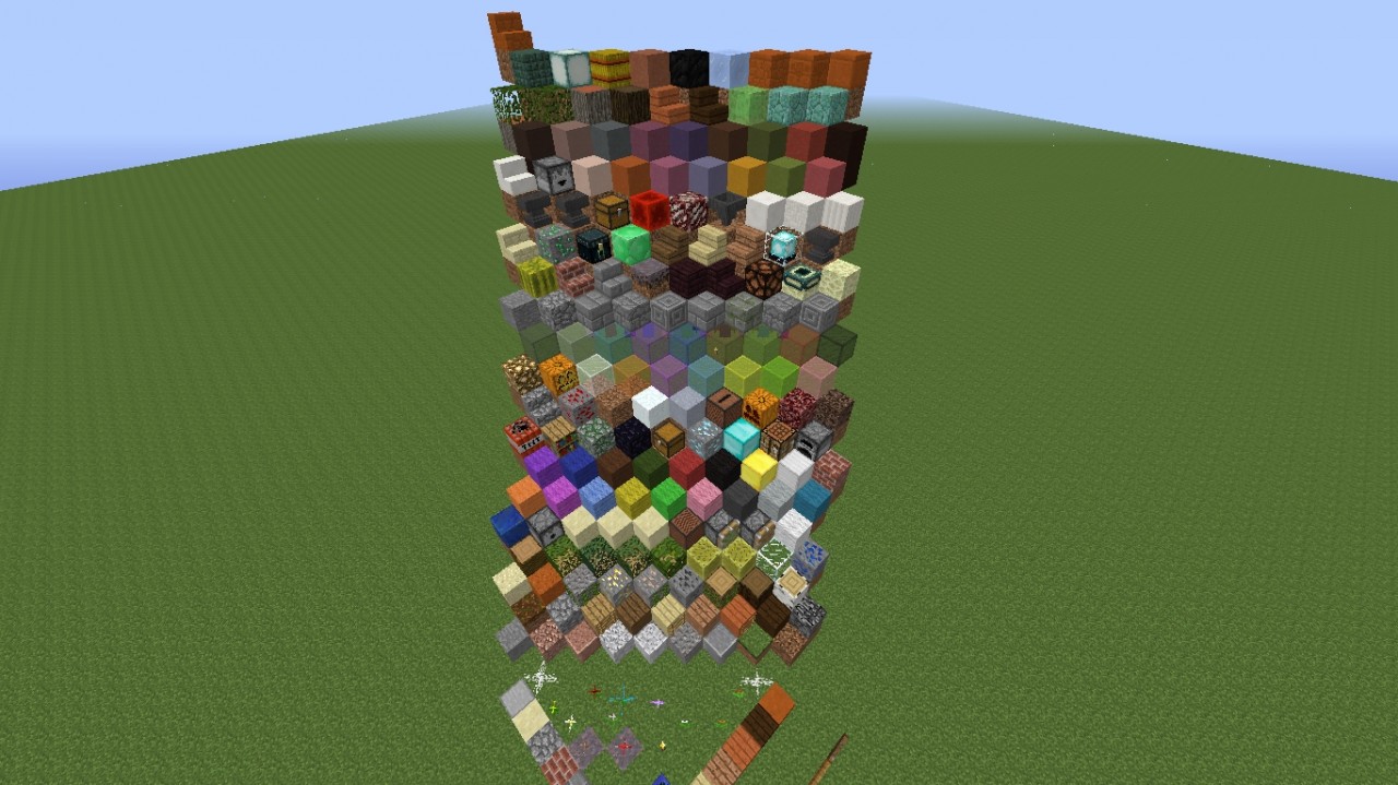 Texture Pack Review World (1.8) Minecraft Map