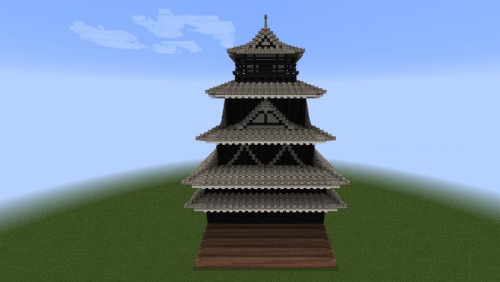 Hiroshima Castle | 広島城 II Minecraft Map