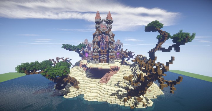 Desert Creative Spawn Minecraft Map