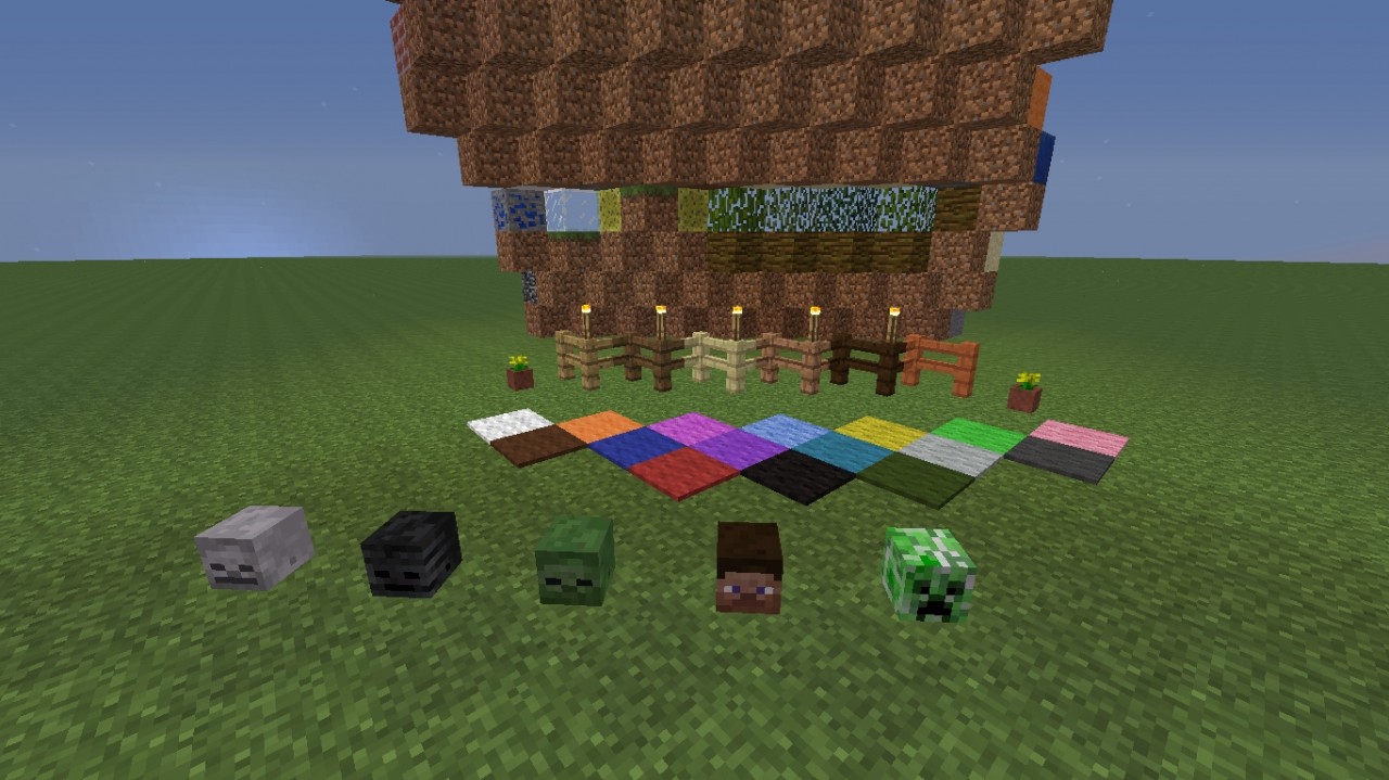 Texture Pack Review World (1.8) Minecraft Map