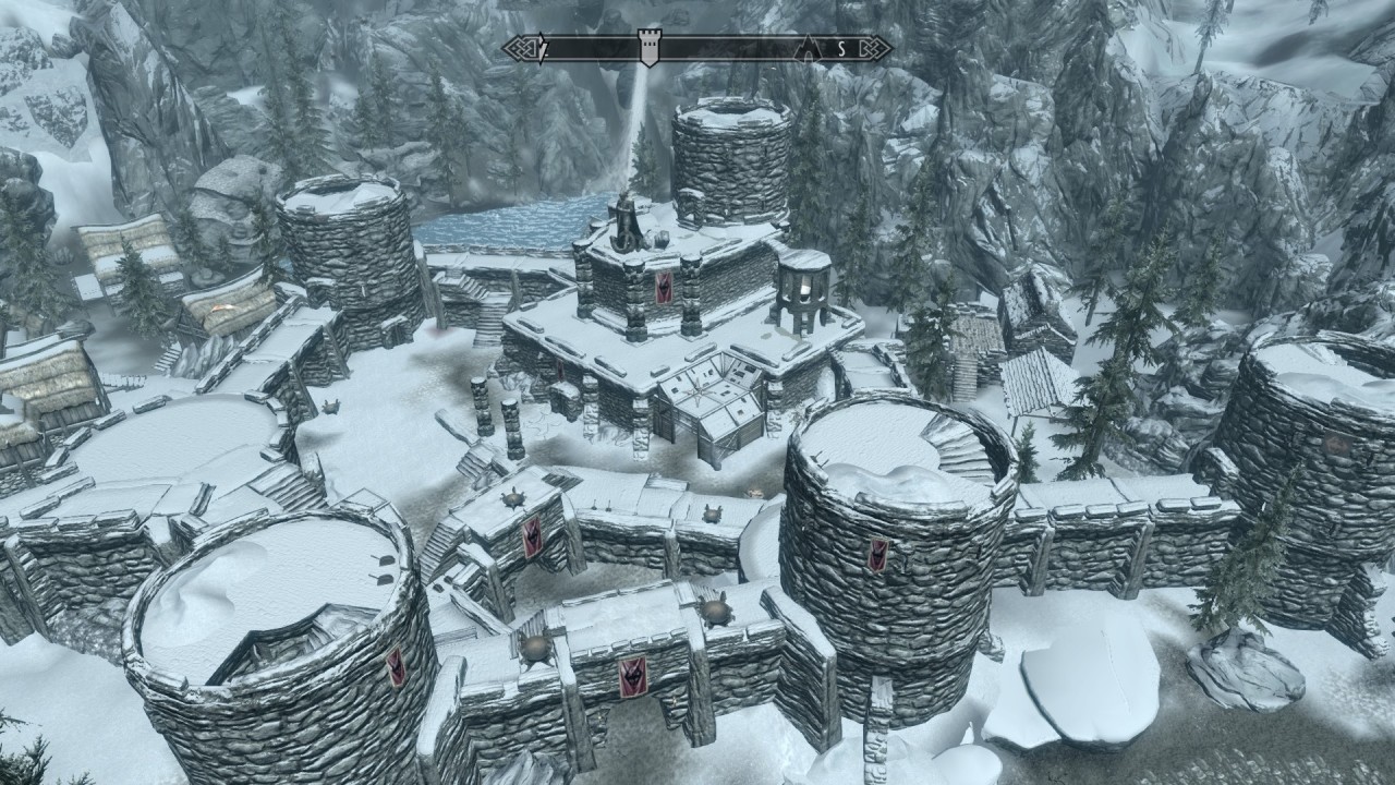 Fort Neugrad (skyrim TES) Minecraft Map