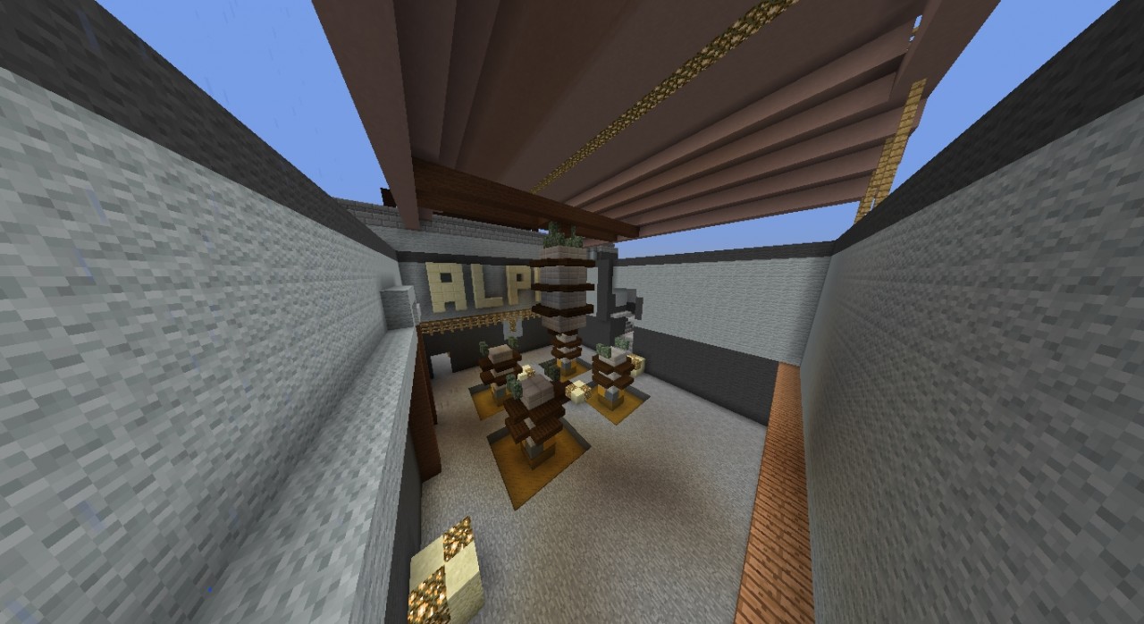 Combat Arms Death Room in Minecraft Minecraft Map