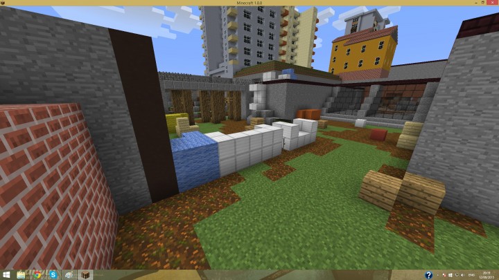 Half Life 2 Game Recreation Minecraft Map