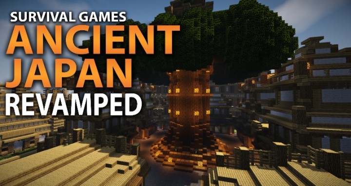 Survival Games: Ancient Japan Revamped Minecraft Map