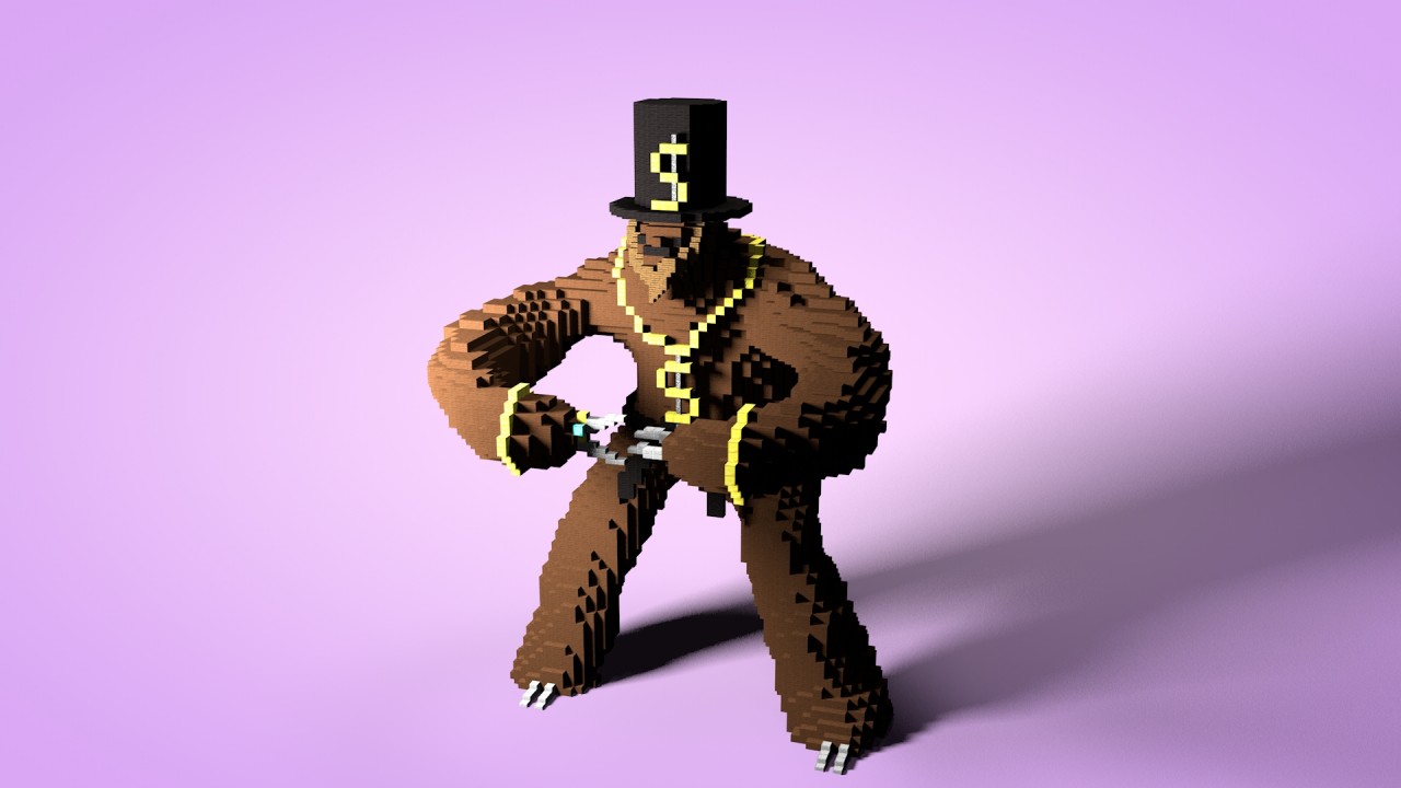 Jesus Sloth Minecraft Map