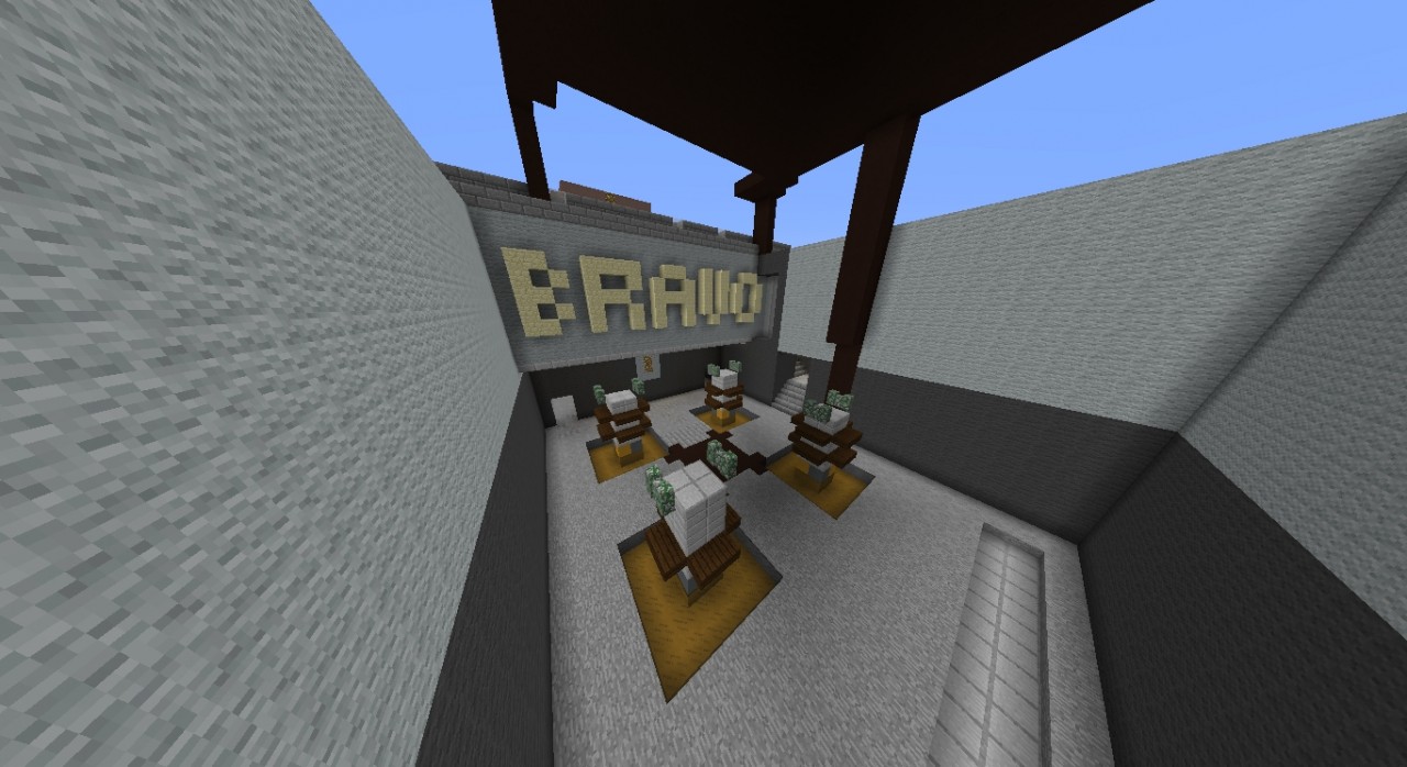 Combat Arms Death Room in Minecraft Minecraft Map