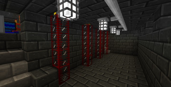 Complex Refinery Facility with Control Room Minecraft Map