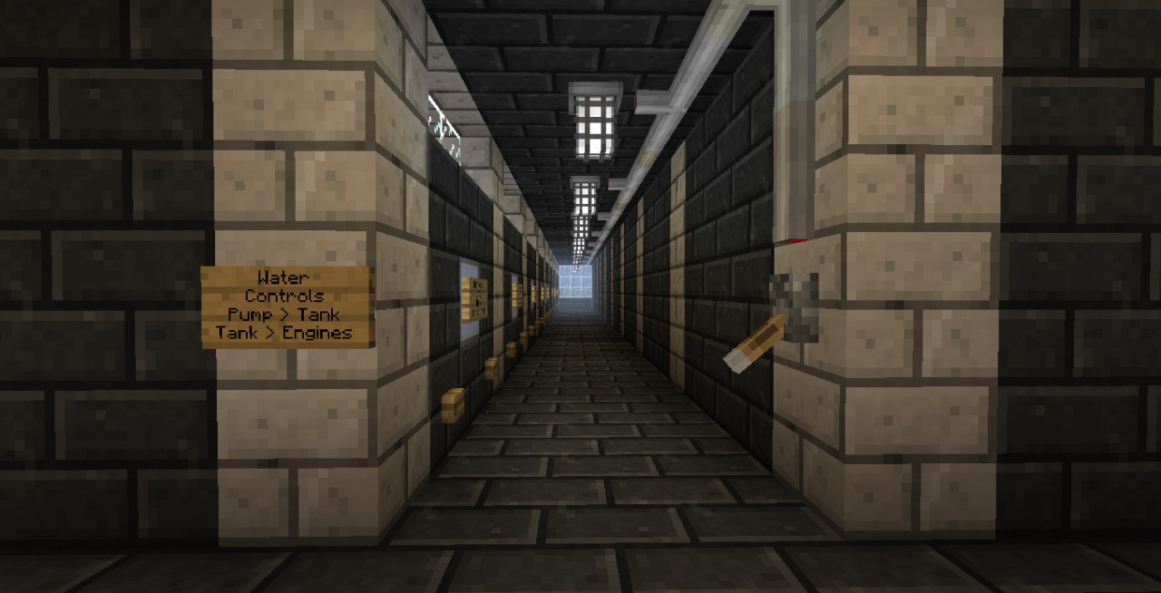 Complex Refinery Facility with Control Room Minecraft Map