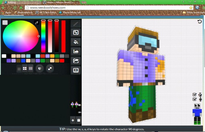 How to make a [Simple] Skin!
