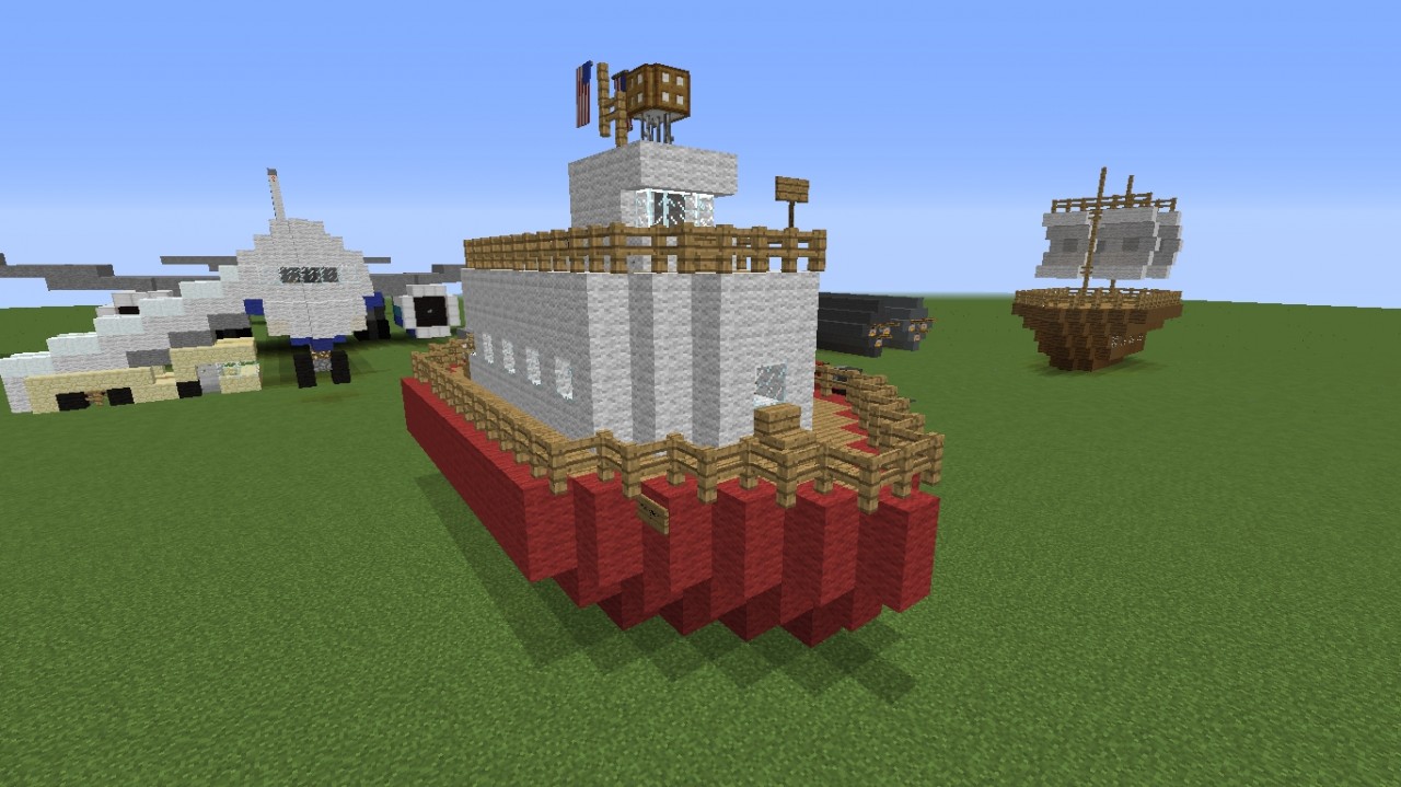 Watermark Cruises - Annapolitan II Minecraft Map