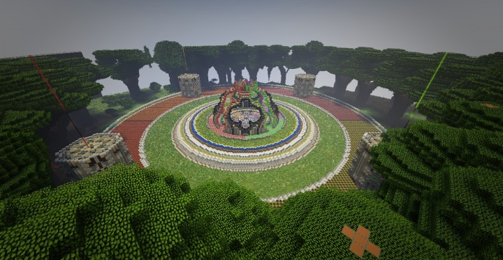MineCraft Basic Hub [Download] Minecraft Map