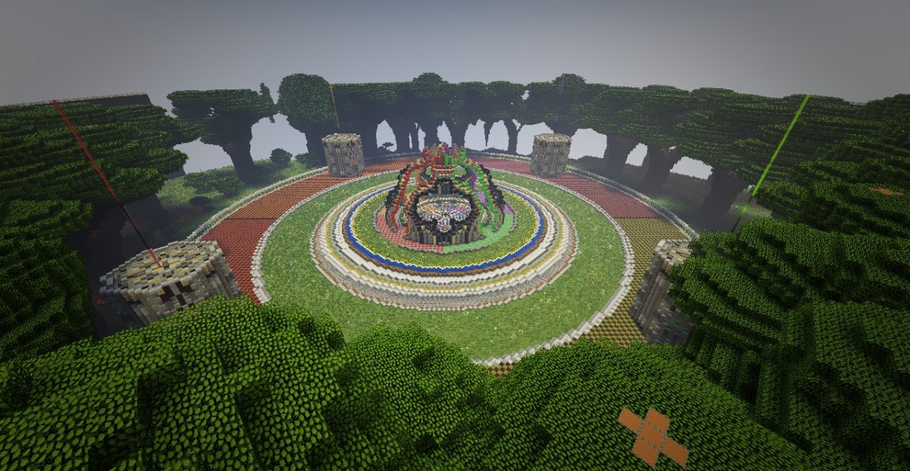 MineCraft Basic Hub [Download] Minecraft Project