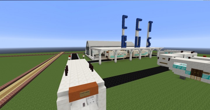 CCT Bus Terminal Minecraft Map