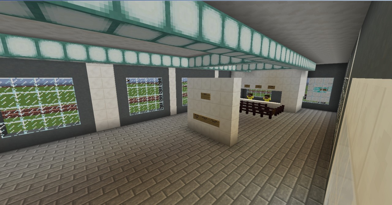 CCT Bus Terminal Minecraft Map