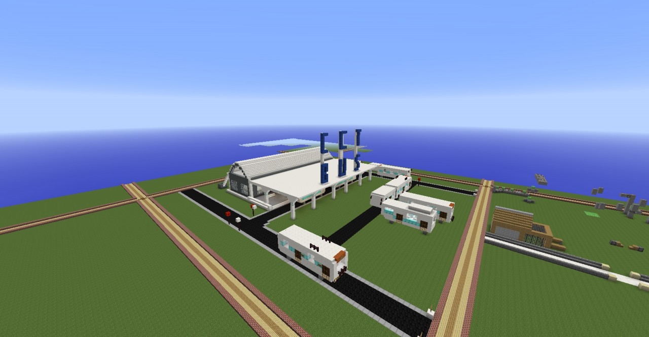 CCT Bus Terminal Minecraft Map