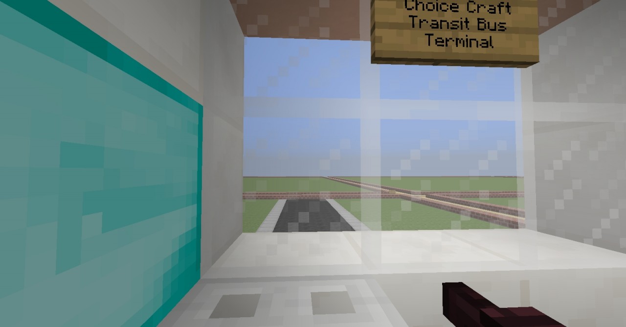 CCT Bus Terminal Minecraft Map
