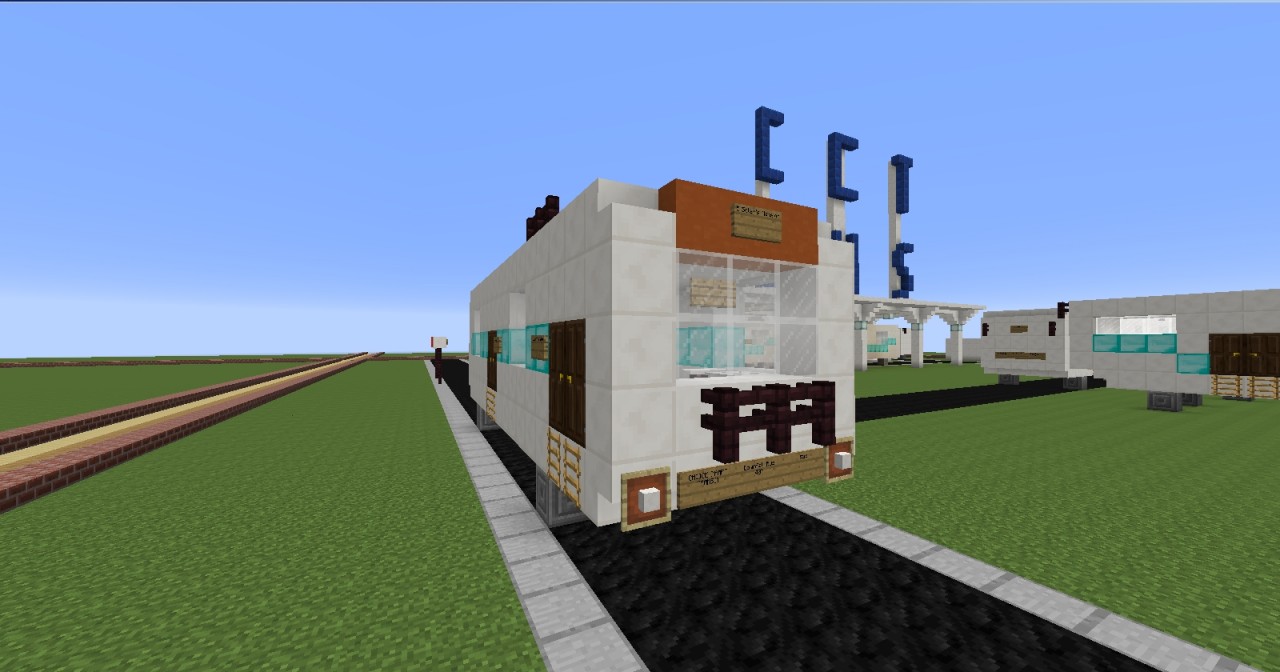 CCT Bus Terminal Minecraft Map