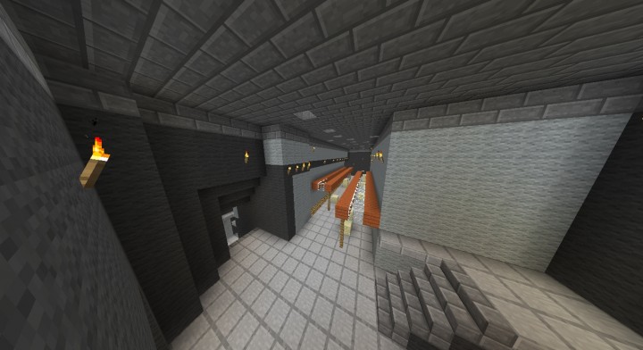 Combat Arms Death Room in Minecraft Minecraft Map