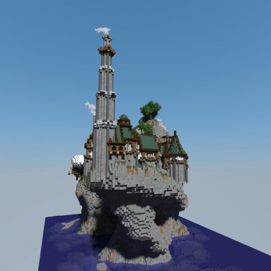 Coalton off the Cliff Minecraft Map