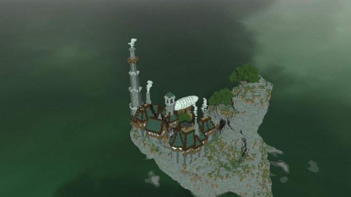 Coalton off the Cliff Minecraft Map