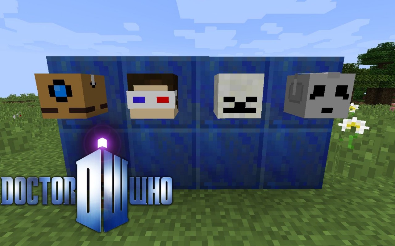 A Whovian texture pack Minecraft Texture Pack
