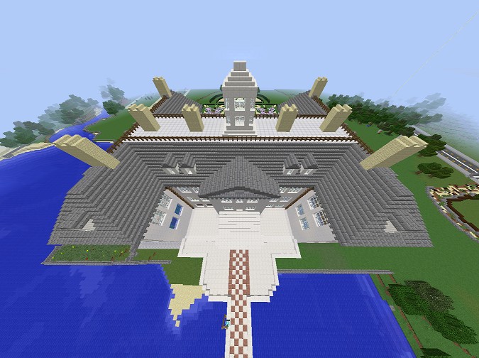 Belton Manor (Part 1) Originally built in Belton UK back in the 17th ...